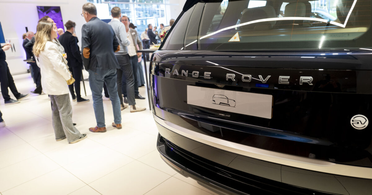 CHIO Rotterdam | CHIO Business Clubs te gast bij Breeland: auto's,…