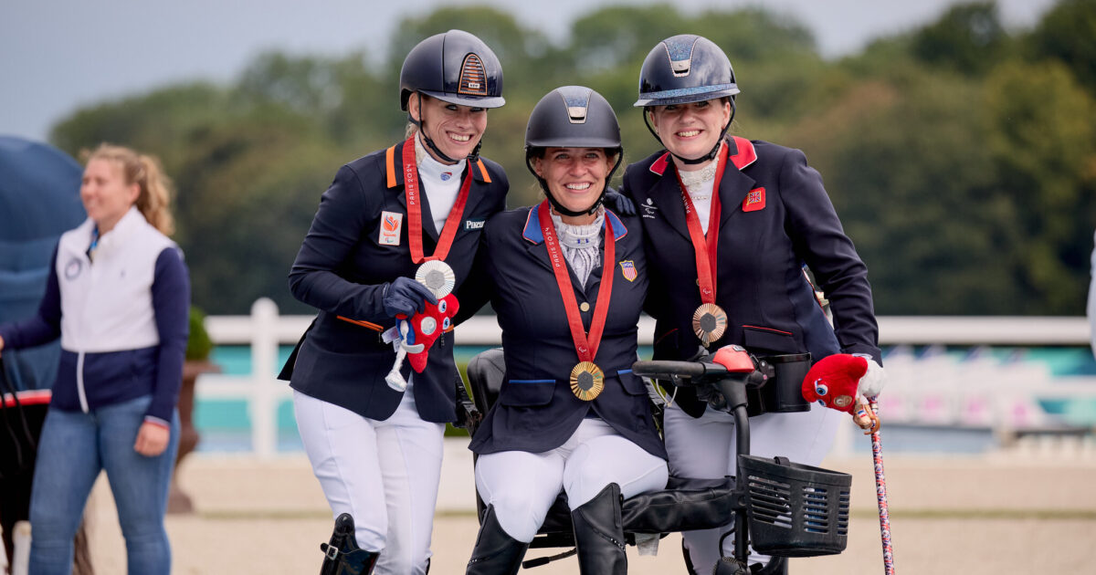 CHIO Rotterdam | Zilver voor Rixt van der Horst