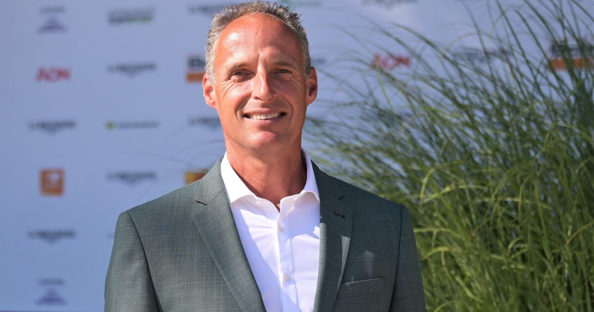 CHIO Rotterdam | Van boer tot bondscoach: Patrick van der Meer