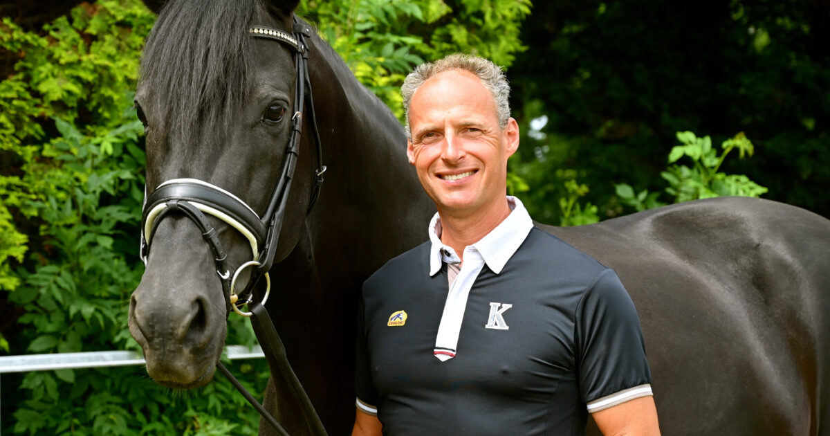 CHIO Rotterdam | Patrick van der Meer nieuwe bondscoach van…