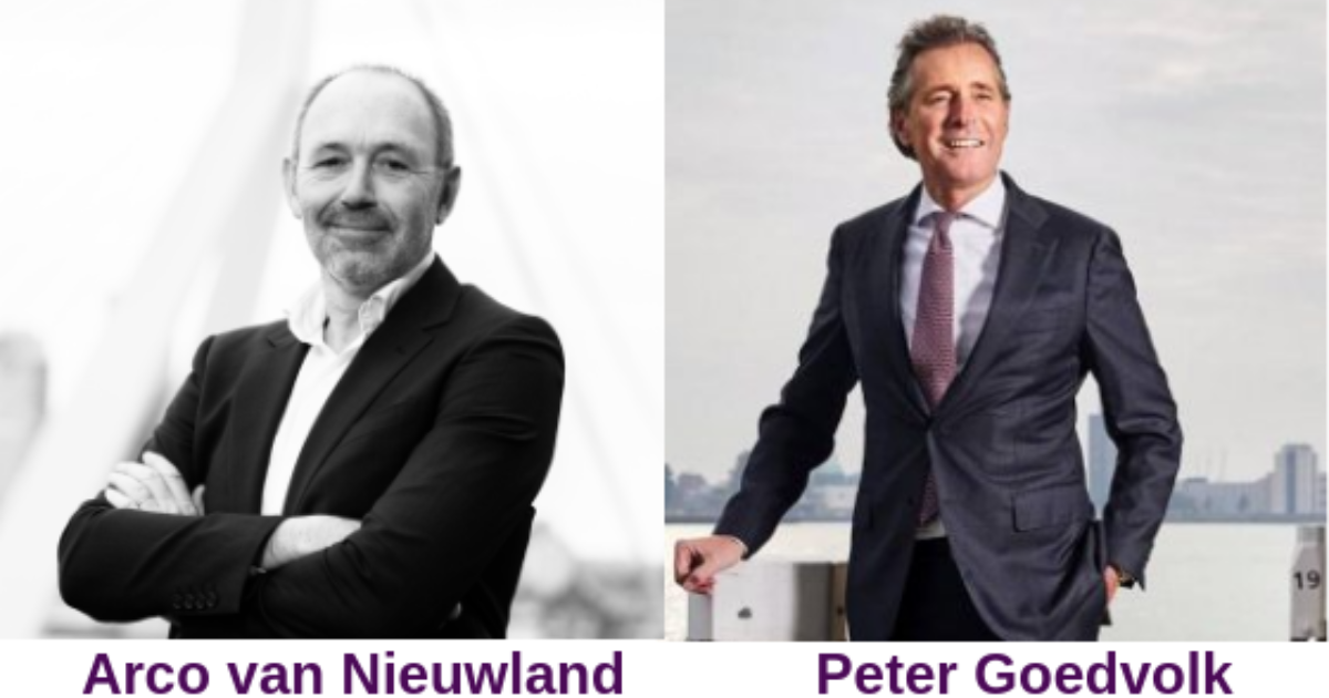 CHIO Rotterdam | Peter Goedvolk and Arco van Nieuwland in board of…