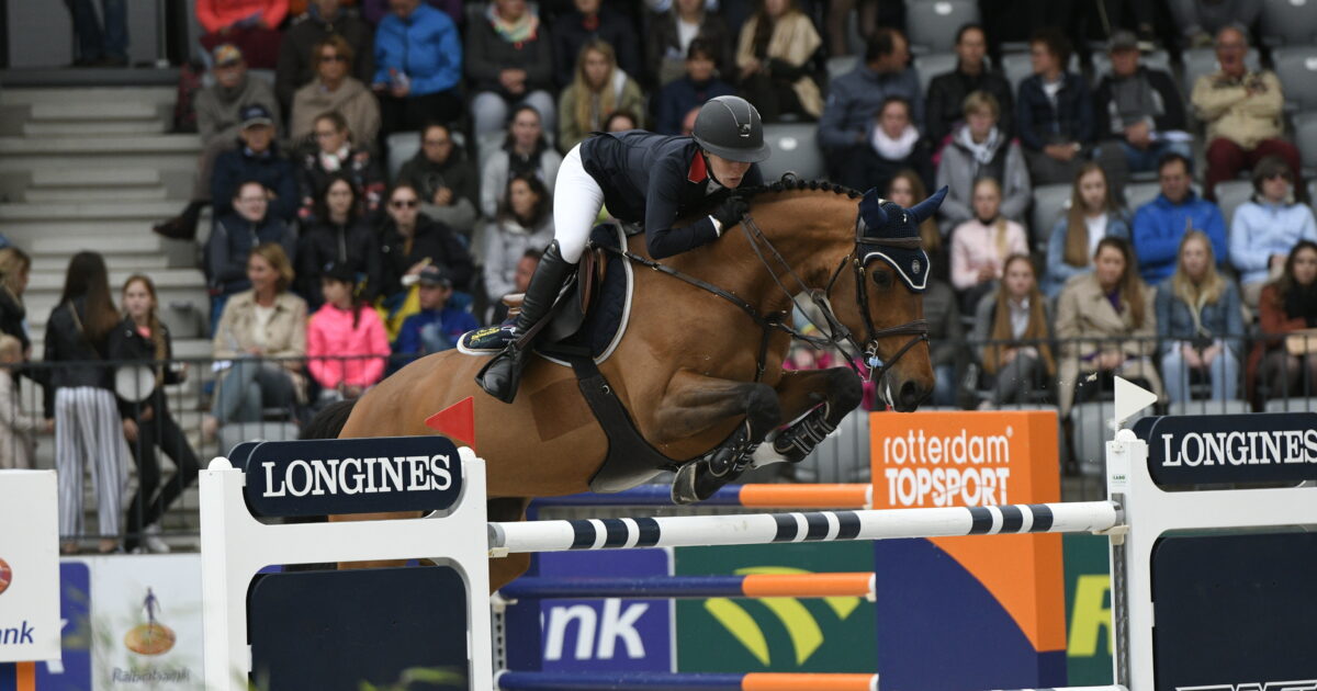 CHIO Rotterdam | Engelse long-list springen bekend