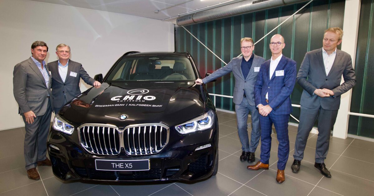 CHIO Rotterdam | Nieuwe brand identity voor CHIO Rotterdam