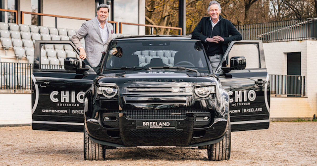CHIO Rotterdam | Breeland Official Car Partner voor de 74ste en 75ste…
