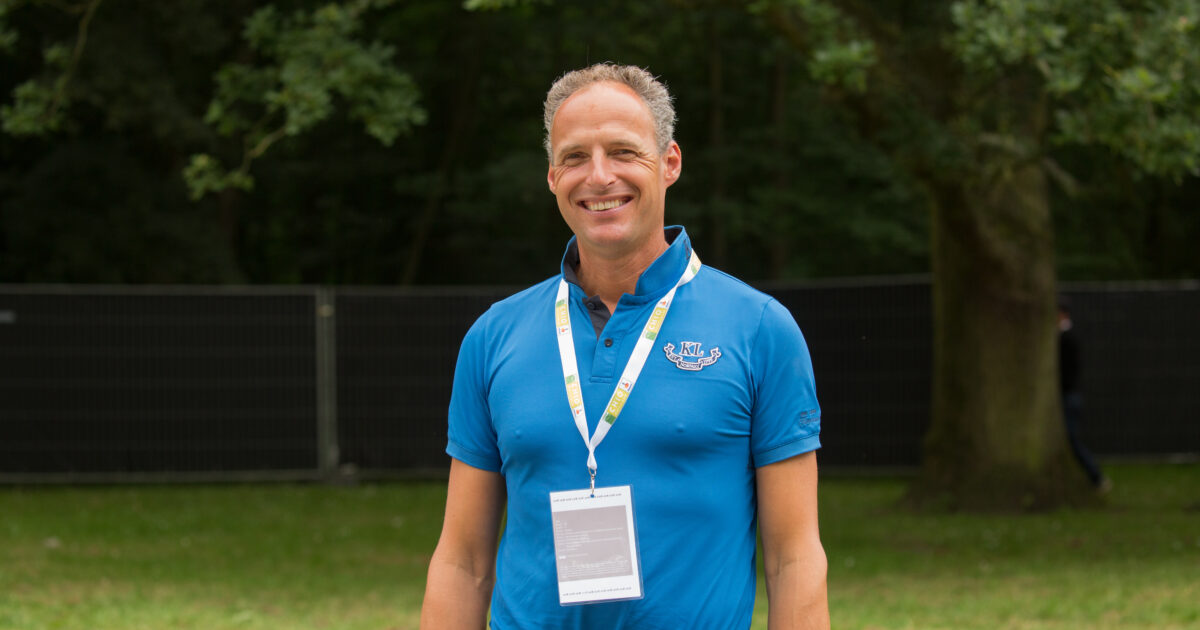 CHIO Rotterdam | Patrick van der Meer: Eigenlijk vind ik het stoer…