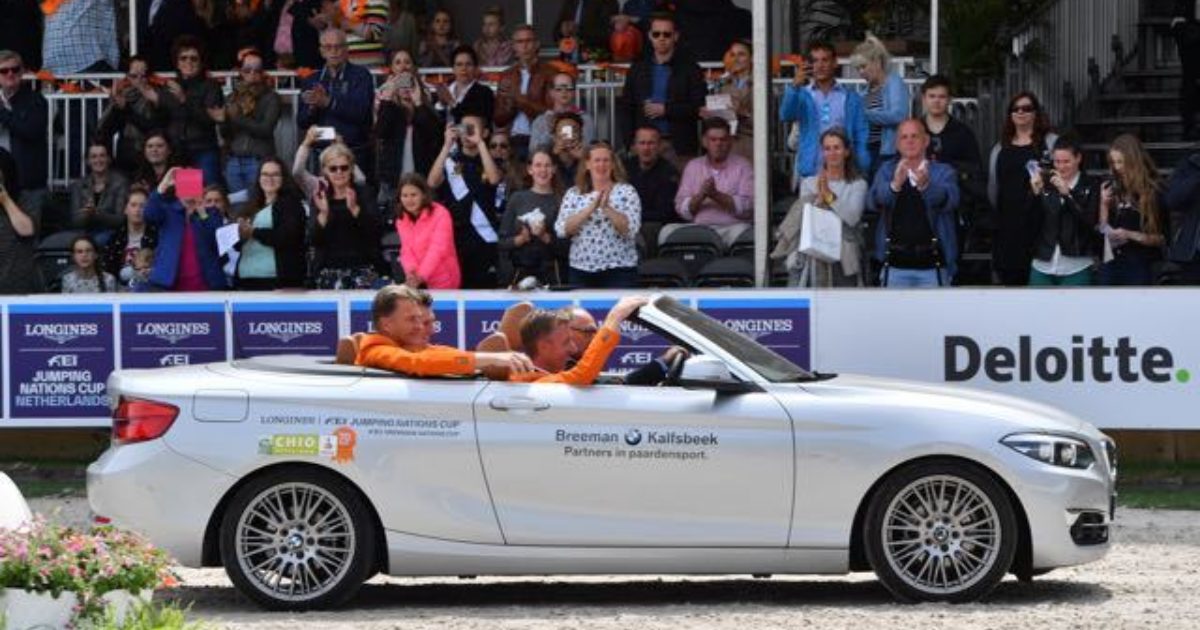 CHIO Rotterdam | Breeman BMW en Kalfsbeek BMW: partners in…