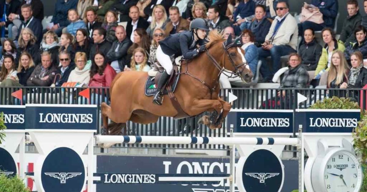 CHIO Rotterdam | Lucy Davis wint Longines Grand Prix Port of Rotterdam
