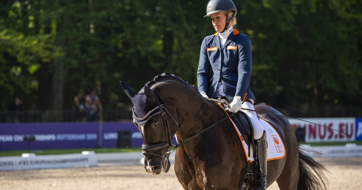CHIO Rotterdam | Wederom brons voor Nicole den Dulk