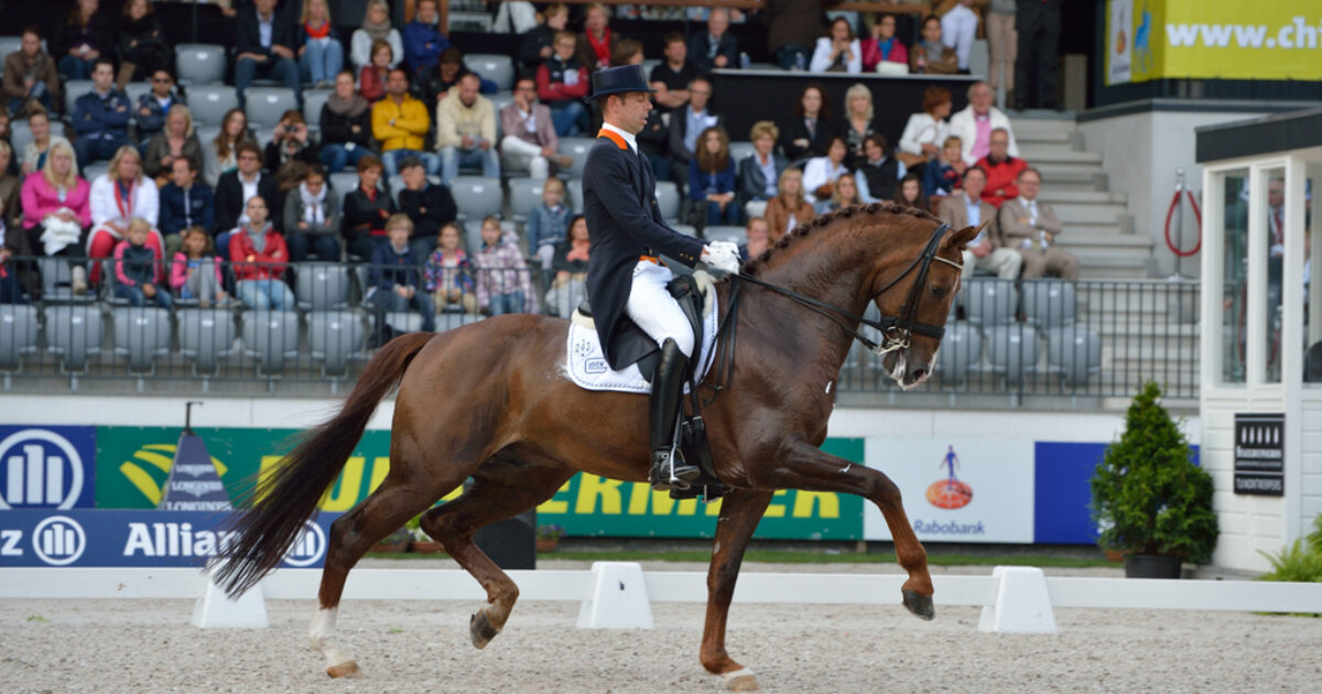 CHIO Rotterdam | Glock's Tango vervangt stalgenoot Romanov in…