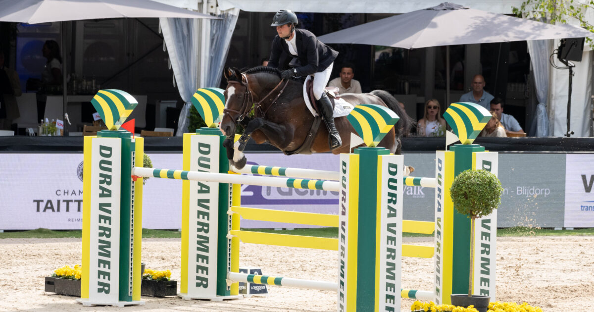 CHIO Rotterdam | Ruiters en paarden TeamNL voor finale Longines…