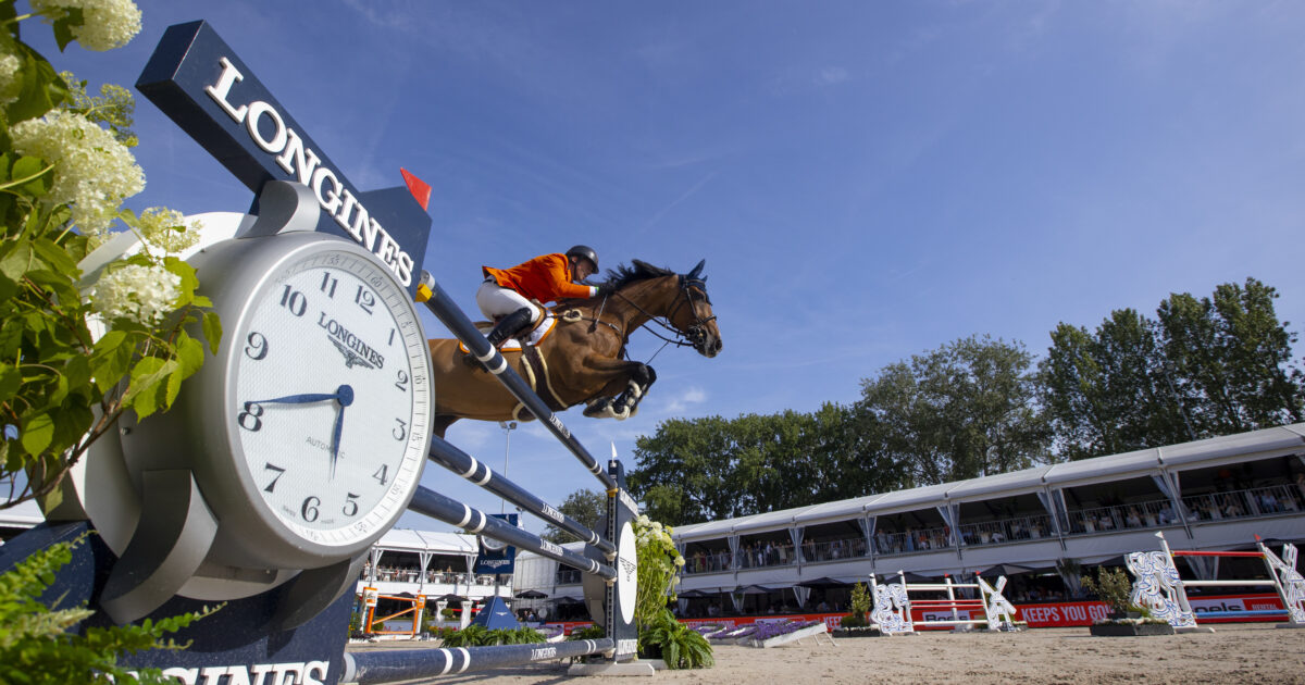 CHIO Rotterdam | 03-06-2010, Pieter Baan: Vrienden & Paardensport een…